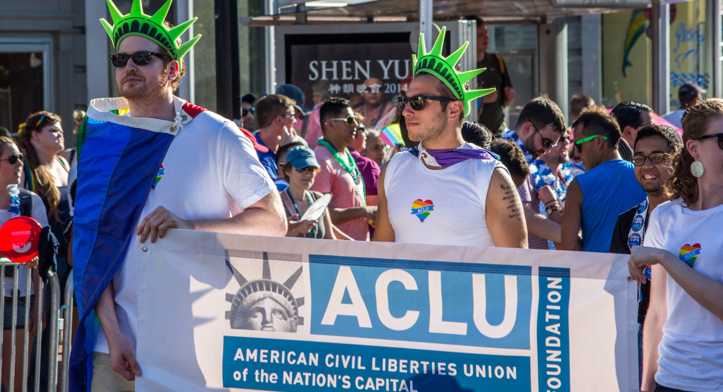 Caroline supports the American Civil Liberties Union | The English Farm